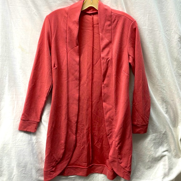 Doublju | Jackets & Coats | Doublju Open Front Long Blazer Ladies Sz ...